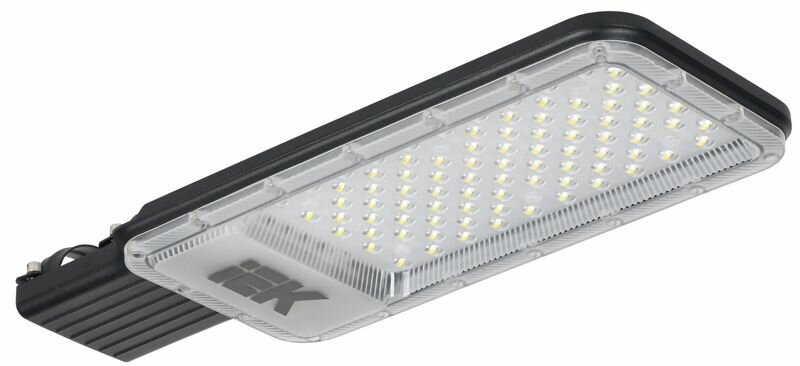 Светильник светодиодный ДКУ 1011-120Ш 5000К IP65 консольный IEK LT-DKU1-1011-120-50-K03