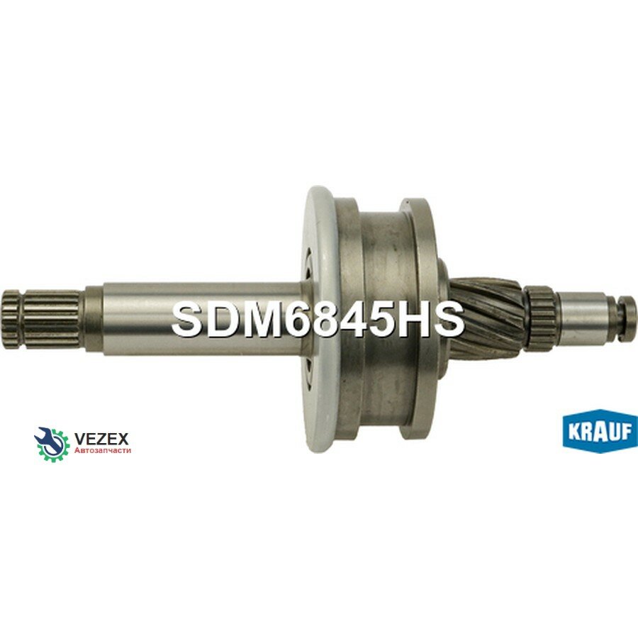 KRAUF SDM6845HS бендикс стартера! CR L140/158 10/20шл.\Mitsubishi FD20/FD25/FD30 83>