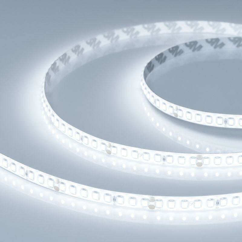 Лента светодиодная RTW-SE-A160-8mm 24В White 6000К 12Вт/м IP65 герметичная (уп.5м) Arlight 038718