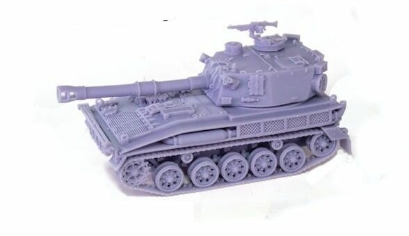 FV433 Abbot. Масштабная модель 1:72.