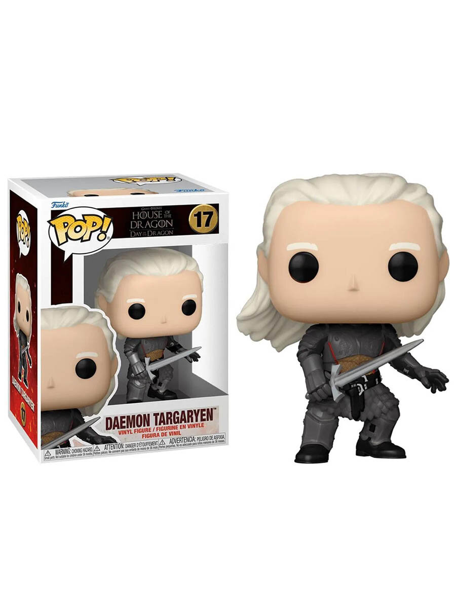 Фигурка Funko POP! Деймон Таргариен с валирийским мечом (Daemon Targaryen) #17