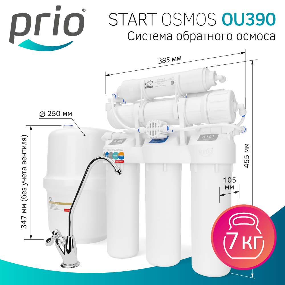Prio Start Osmos OU390 — фото 1
