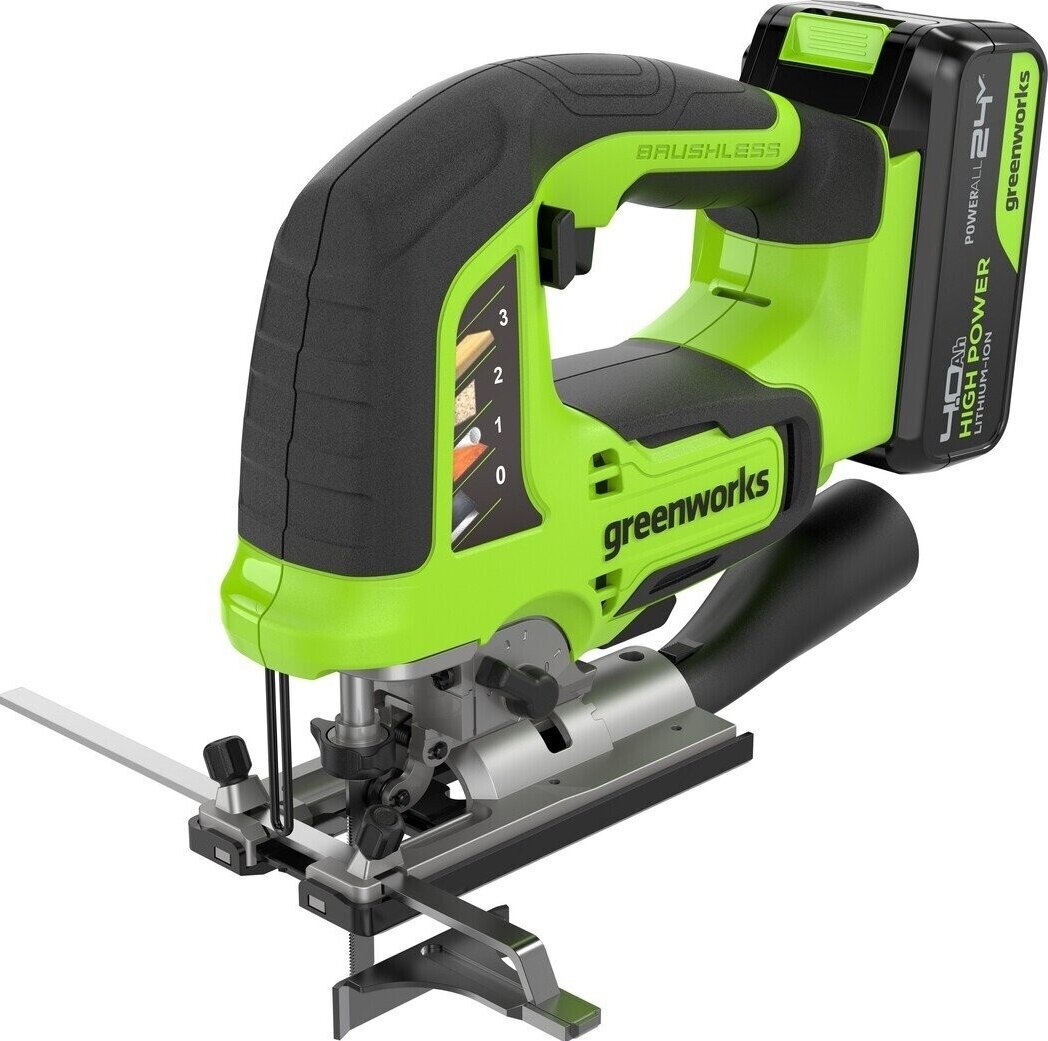 Лобзик аккумуляторный Greenworks 3601407CUB GD24JS120