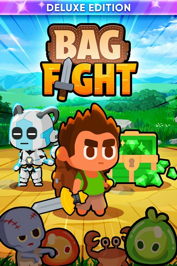 Bag Fight: Deluxe Edition — ключ активации Xbox · PC, Xbox One, Xbox Series X|S · цифровой ключ · любой регион