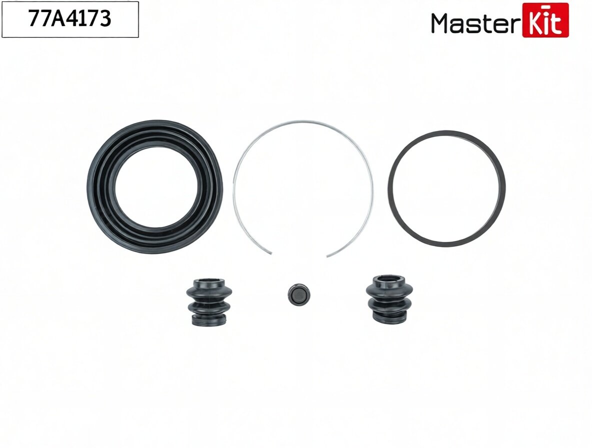 Ремкомплект тормозного суппорта Toyota COROLLA седан (_E16_) 2012 - 77A4173 MasterKit арт. 77A4173