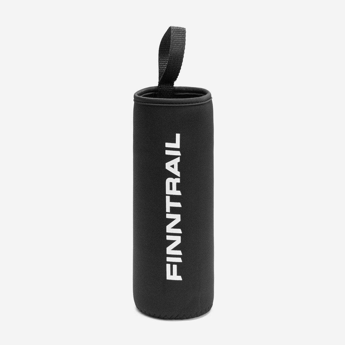 Термочехол Finntrail Hide, для термоса, 1,3л, неопреновый, черный