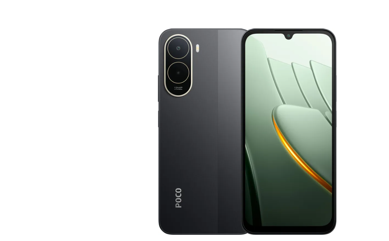 Смартфон XIAOMI POCO C81 Pro 4/64Gb Black (74654)