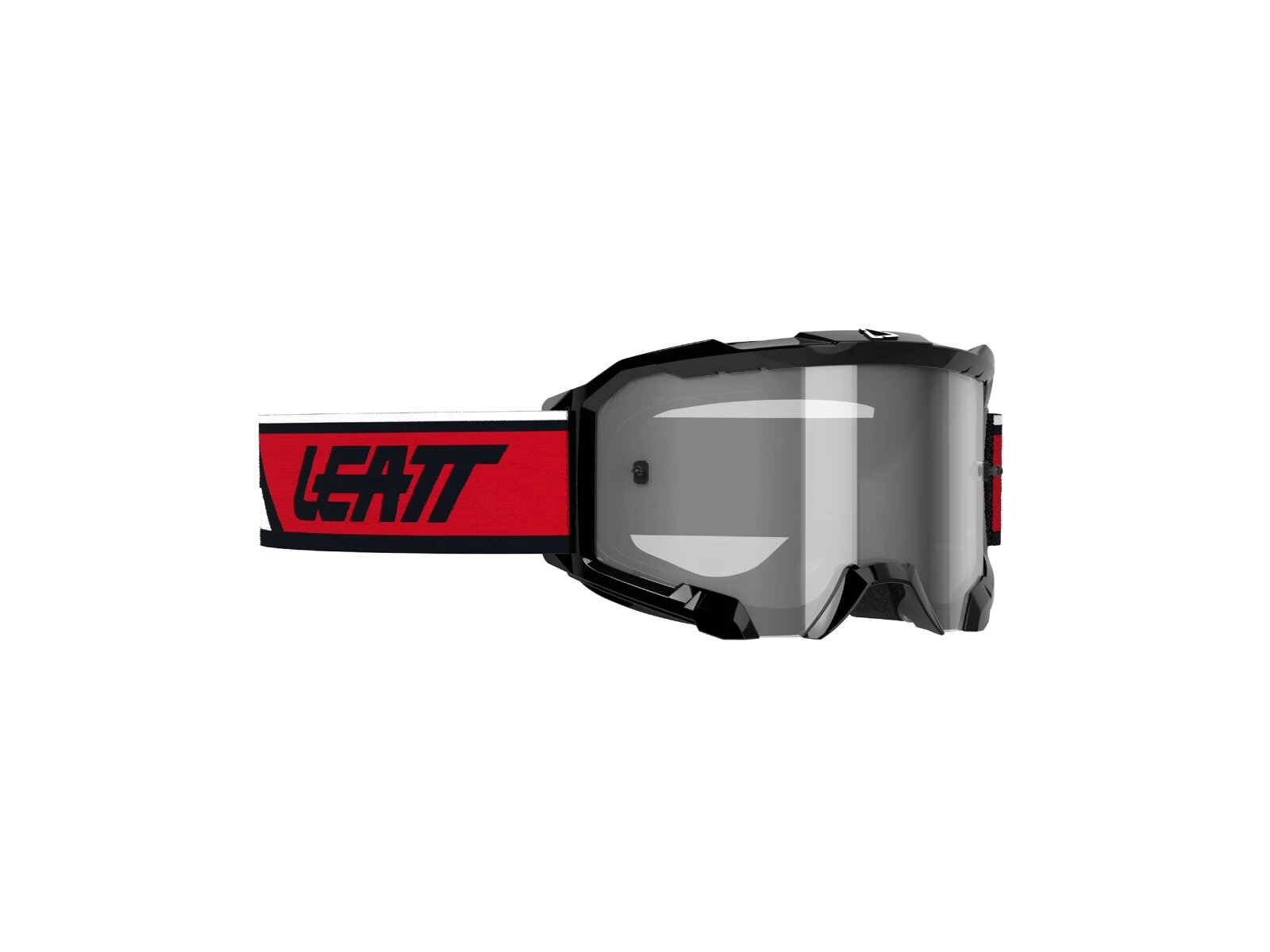 Очки кроссовые LEATT Velocity 4.5 Iriz Red Silver 50%, черно-красный
