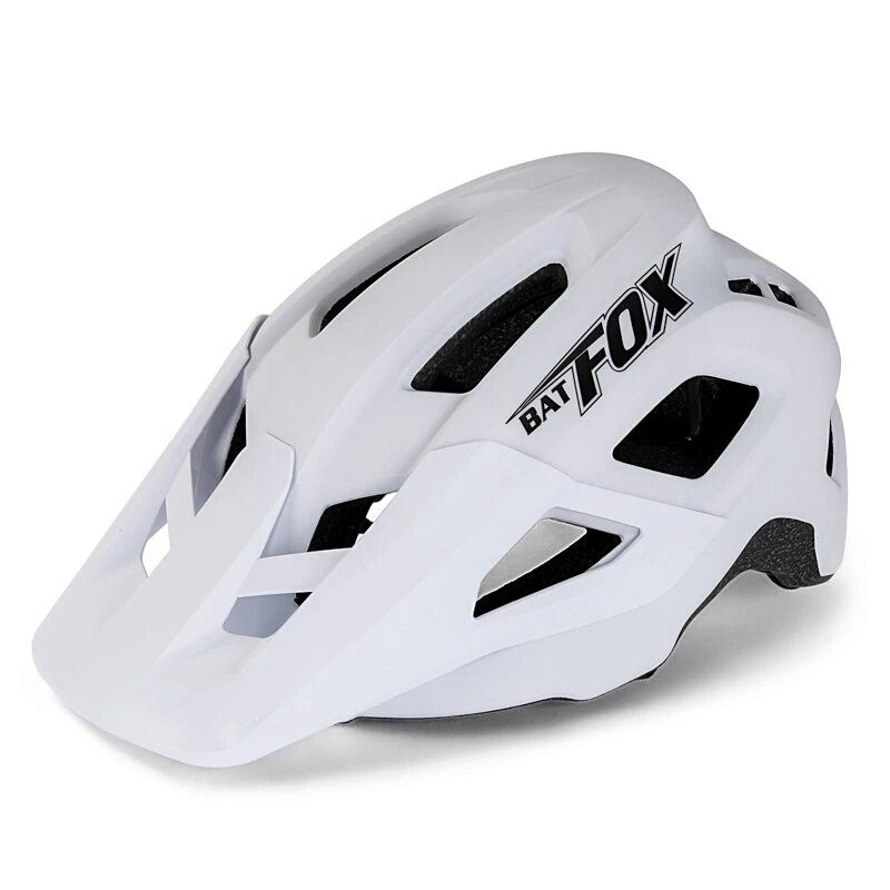 BATFOX MA057 Белый MTB шлем, размер M55-58cm