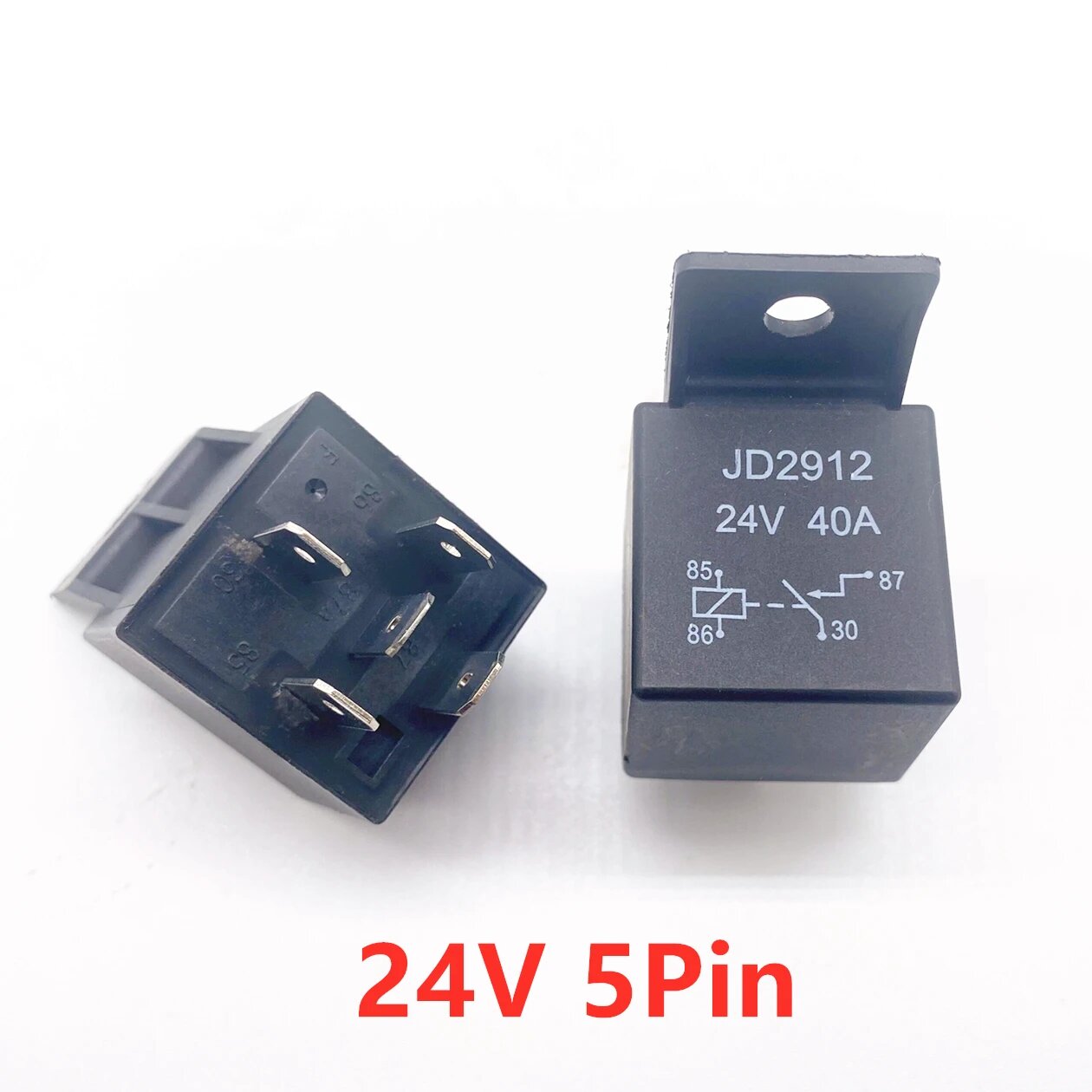 Реле JD2912 24V 40A 5Pin