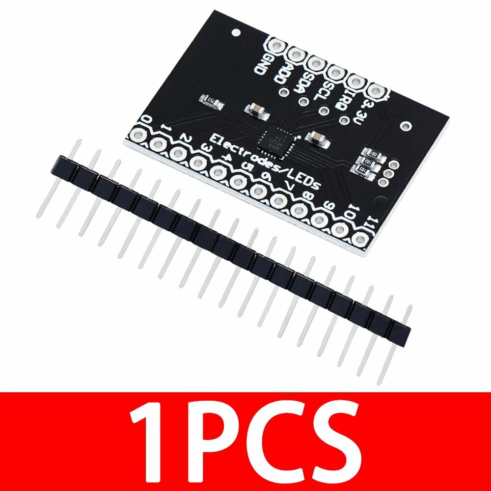 MPR121 Breakout V12 сенсорный модуль baishundianzi 1pcs