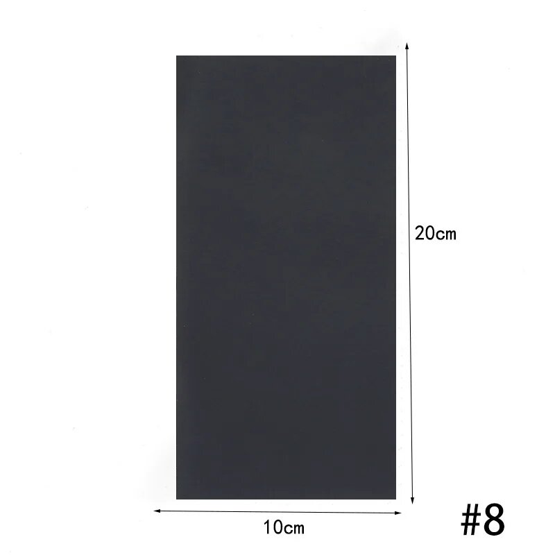 Самоклеящиеся нашивки Aprille 10x20см 08 Navy Gray