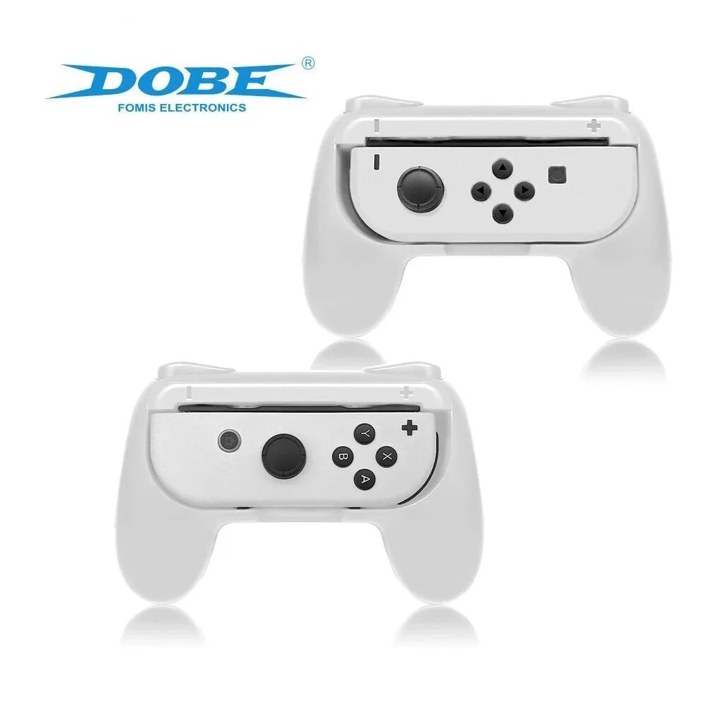 Держатель для Joycon (2 шт.) DIXSG для Nintendo Switch Белый, WHITE