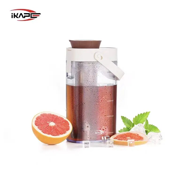 IKAPE кофейник для холодного приготовления 1.1л, белый
