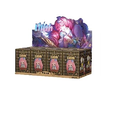 Lilith Midnight Tea Party Series слепая коробка игрушка аниме фигурка