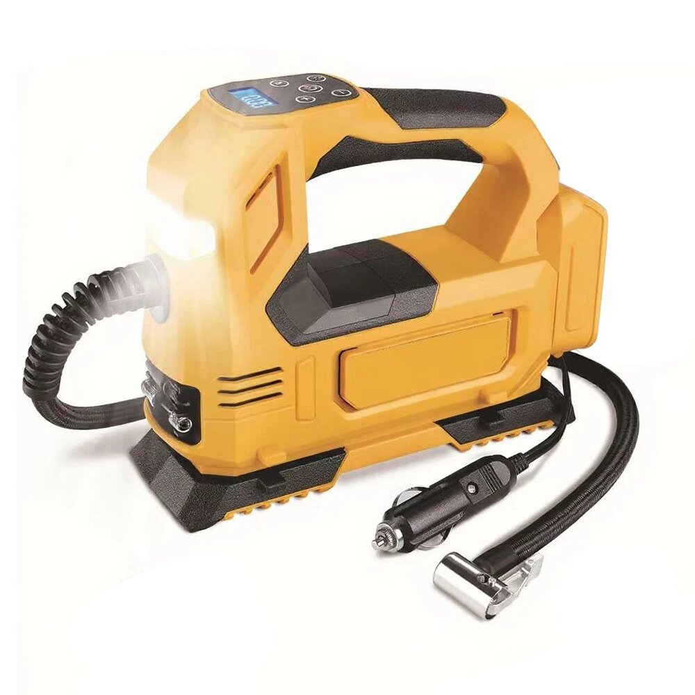 Беспроводной насос для шин Vilasting 18В, Цвет: for Dewalt