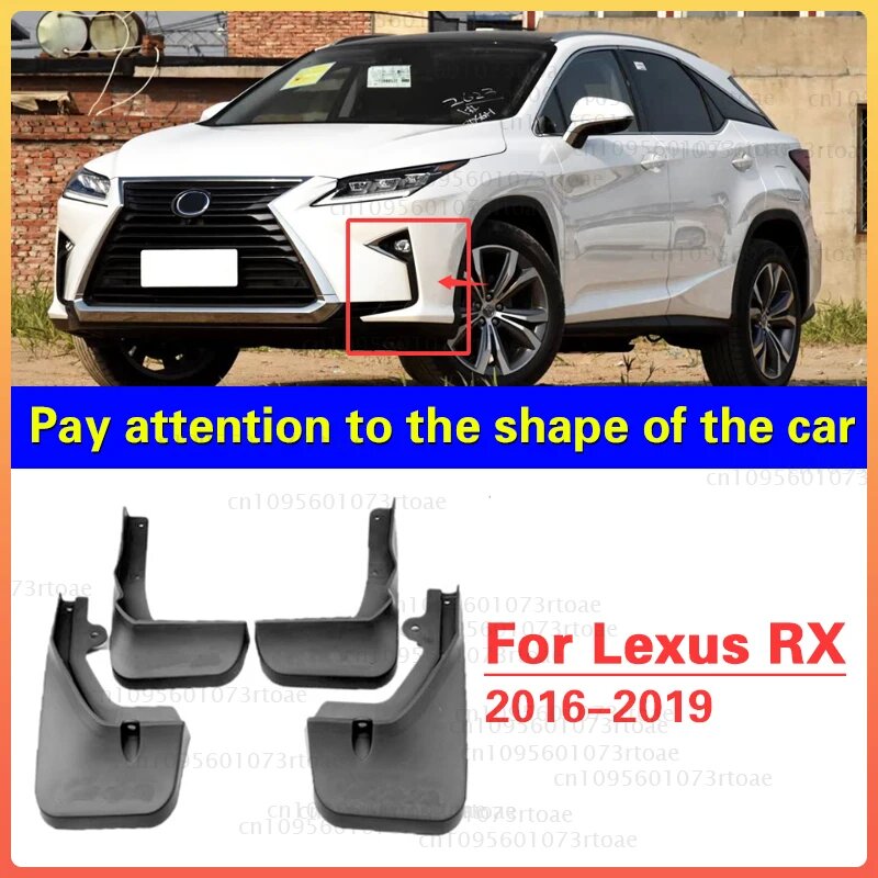 Для Lexus RX RX350 RX450h RX200T RX350L F-sport 2016 2017 2018 2019 2020 2021 2022 2016-2019