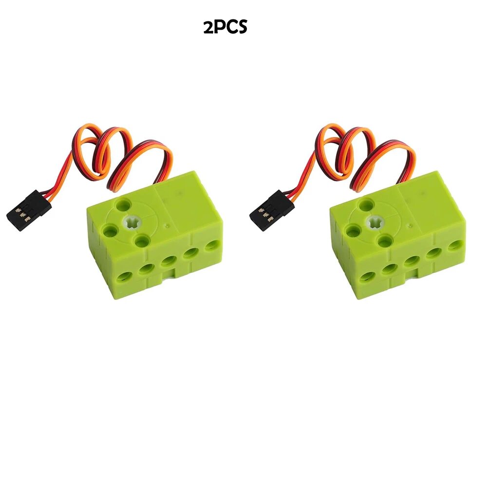 2шт. Сервопривод Geekservo зеленый