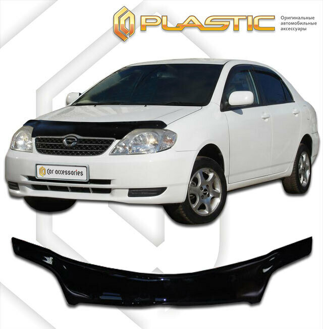 Дефлектор капота Toyota Corolla 1999-2004
