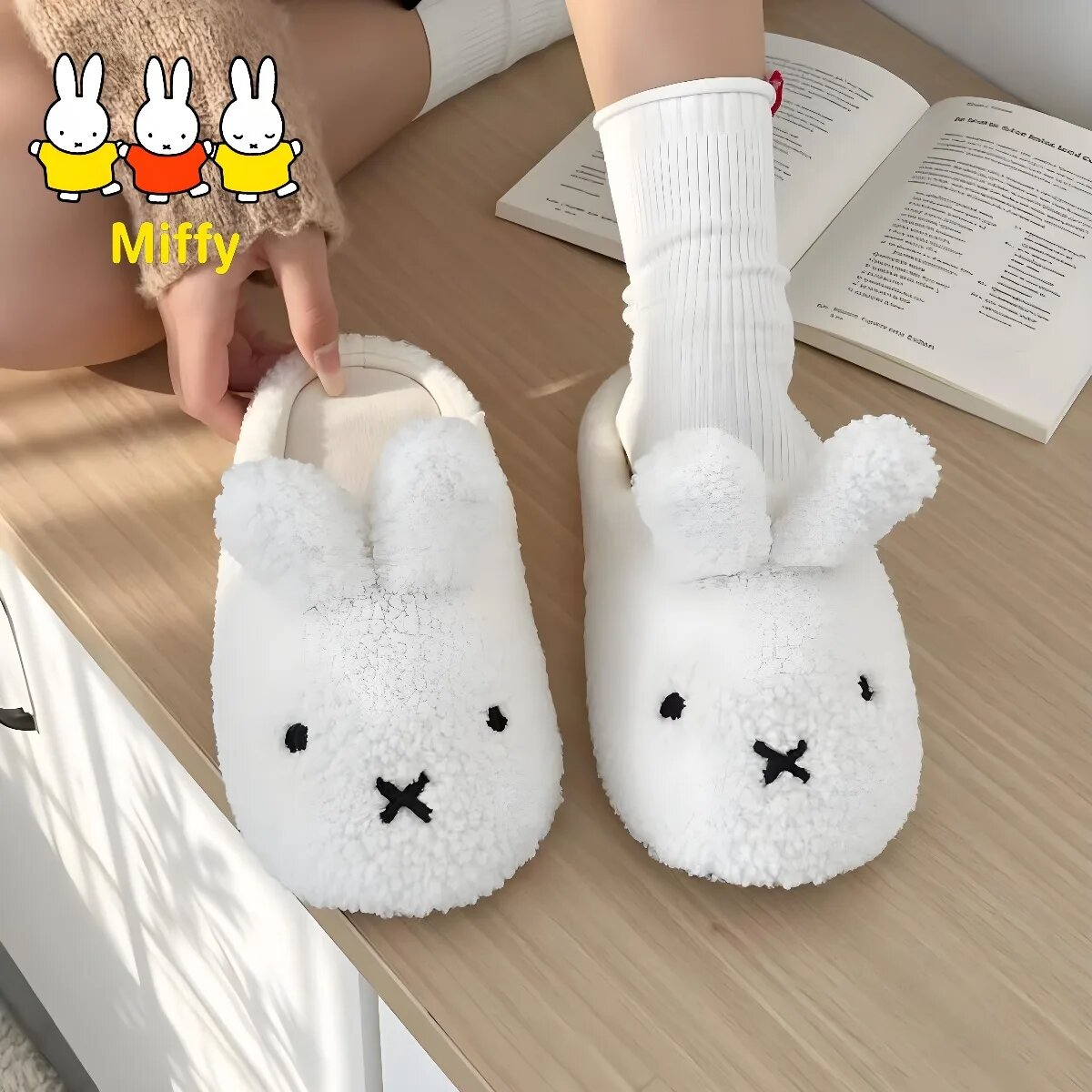 Тапочки Miffy