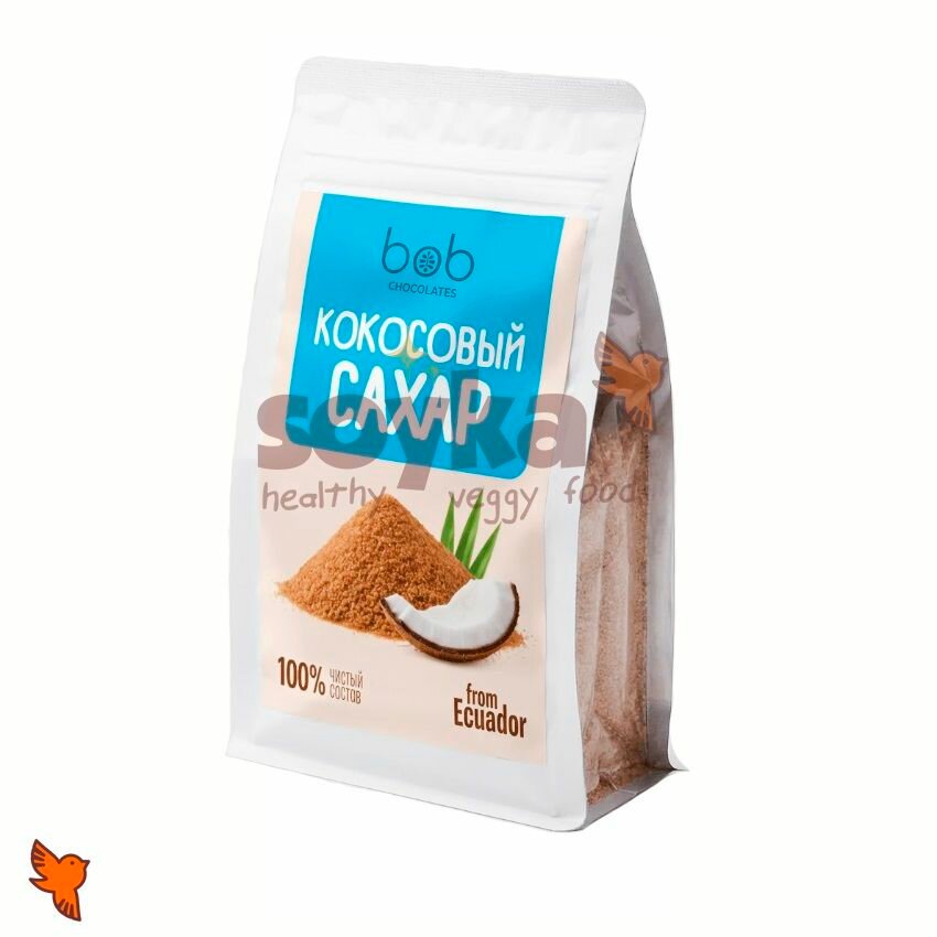 Bob Сахар Кокосовый 1000г. 1шт.