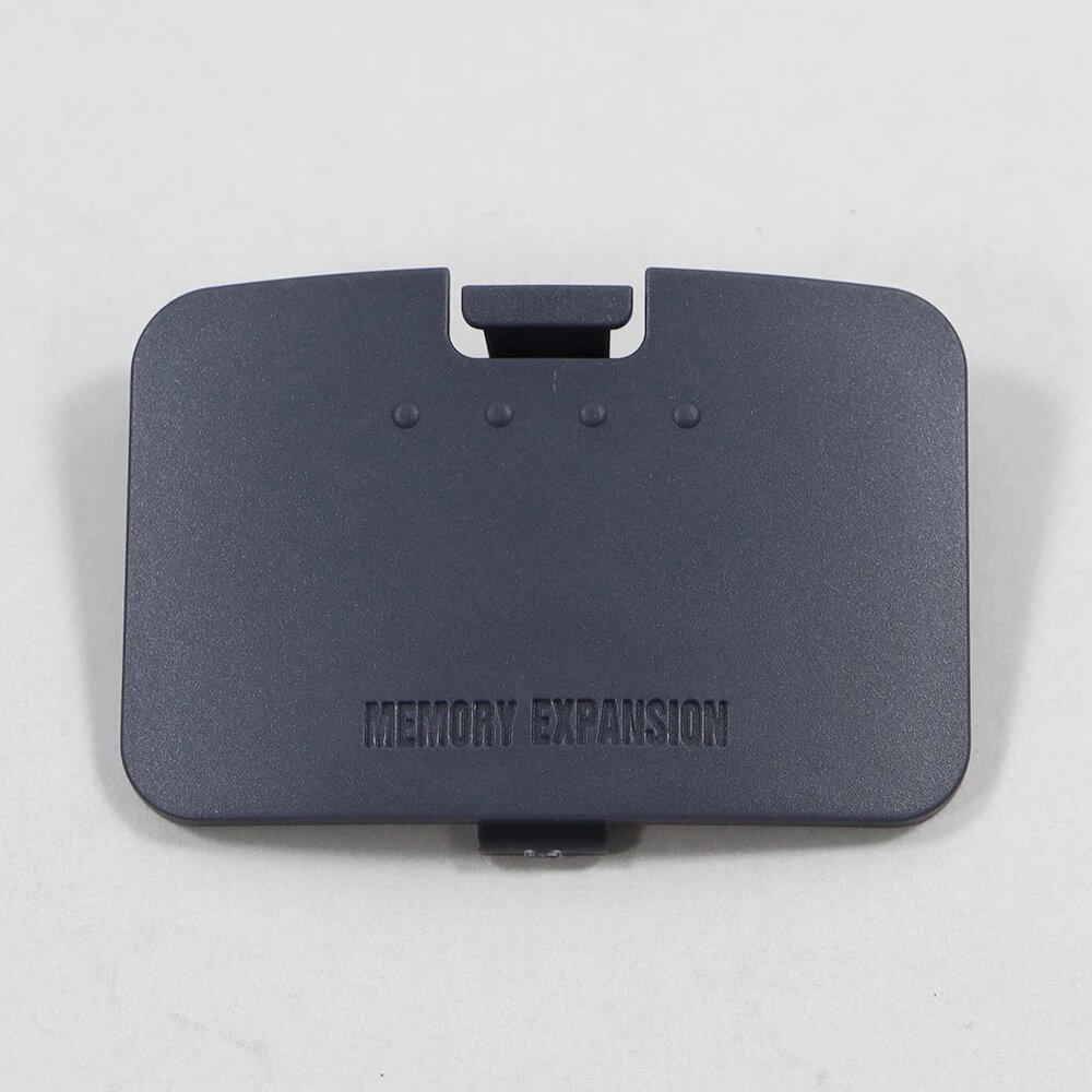 Крышка слота картриджа Nintendo 64, dark grey