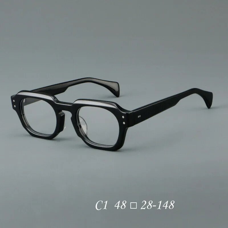 Винтажные очки C1Black +150 для мужчин