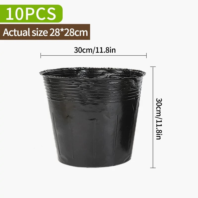 Пластиковые горшки для рассады PR0258/PR0415