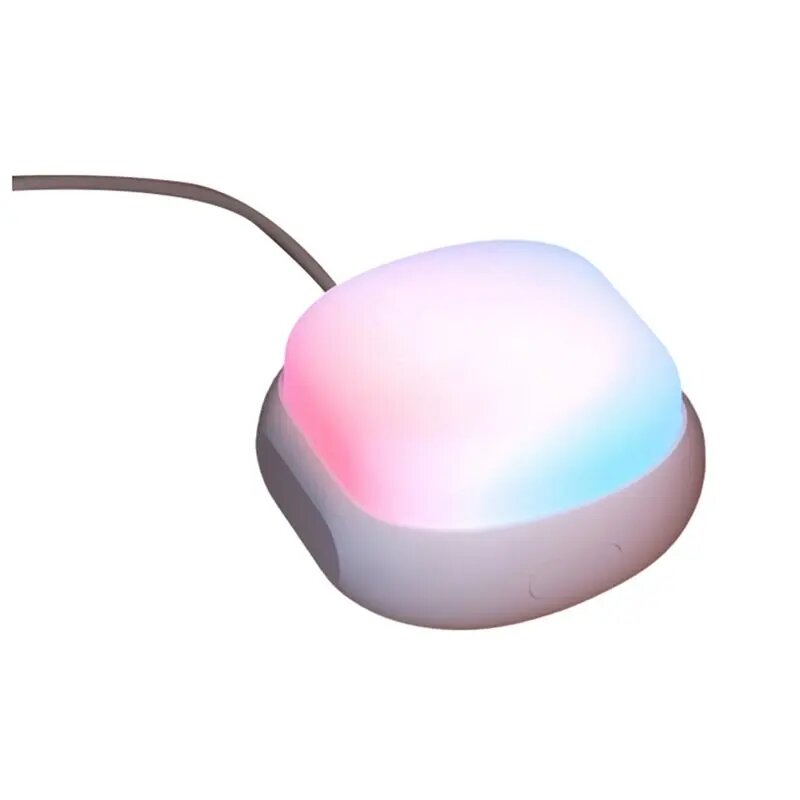 Универсальный ИК-пульт дистанционного управления XB-Tuya Smart с RGB-подсветкой, многофункциональный Wi-Fi пульт для управления кондиционером
