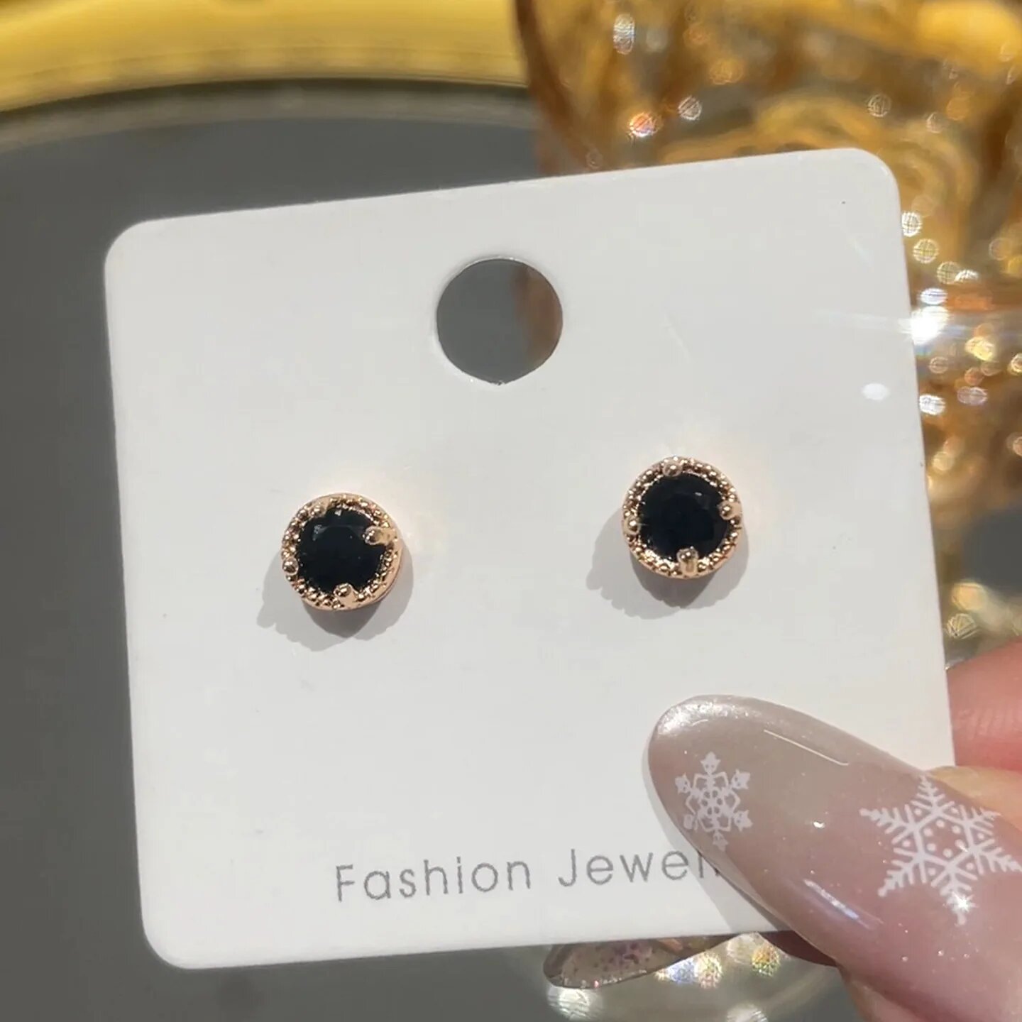Серьги