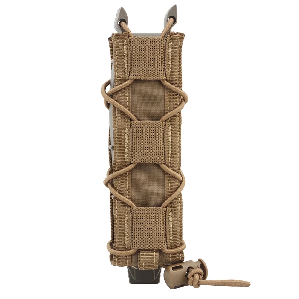 Подсумок Molle для фонарика, Brown