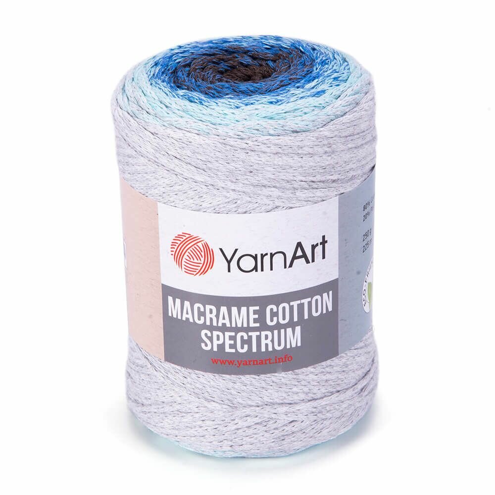 Пряжа YarnArt Macrame Cotton Spectrum (4 шт)