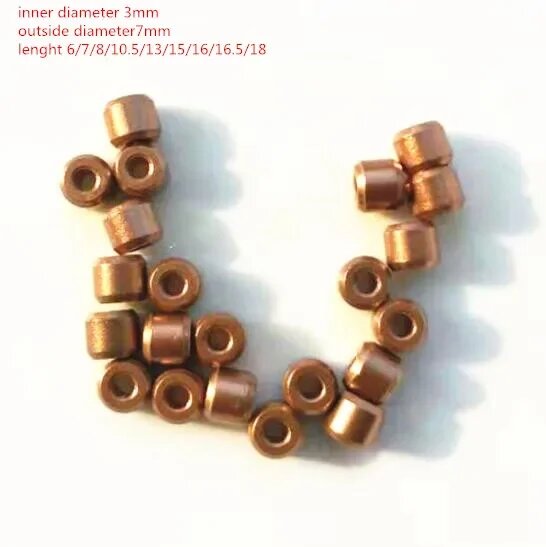 Мини-подшипники 3x7x8 мм, 10шт