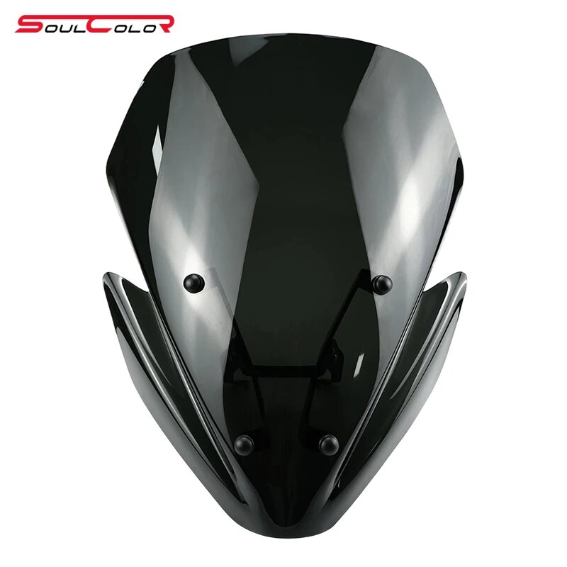 Ветровое стекло CFMOTO 800 NK Black 2023-2026