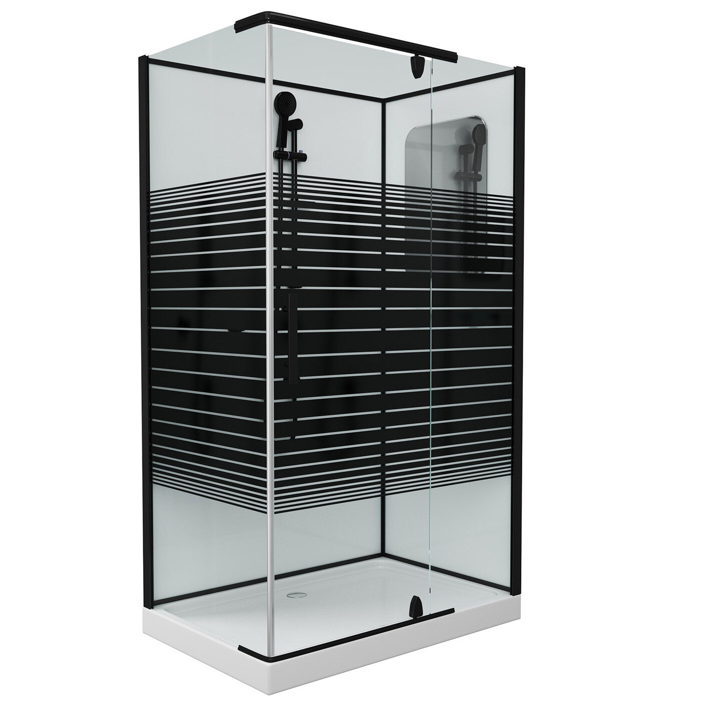 Душевая кабина Grossman classic GR272QL (120*80*205)