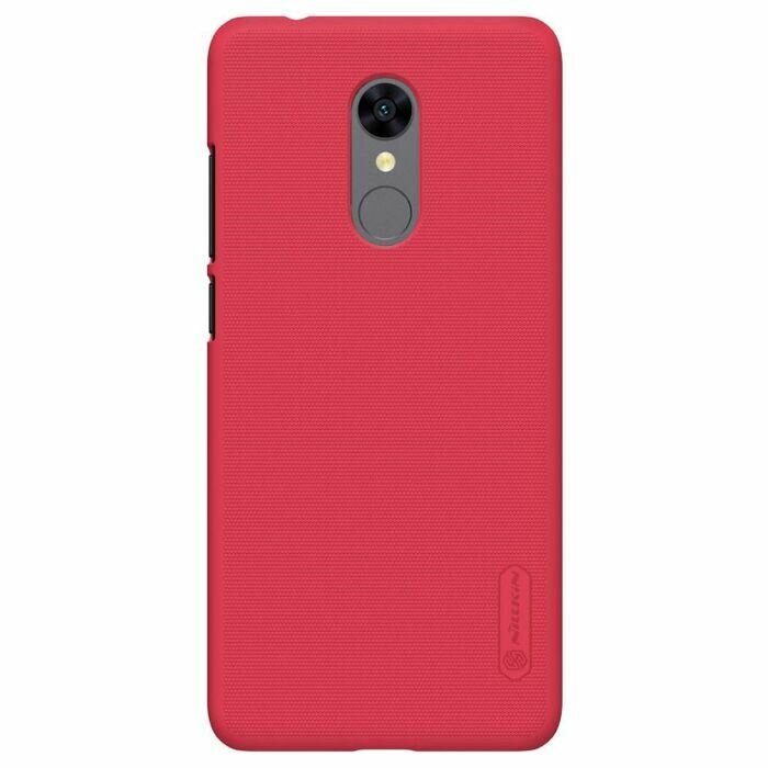 Чехол Nillkin Frosted для Xiaomi Redmi 5, красный
