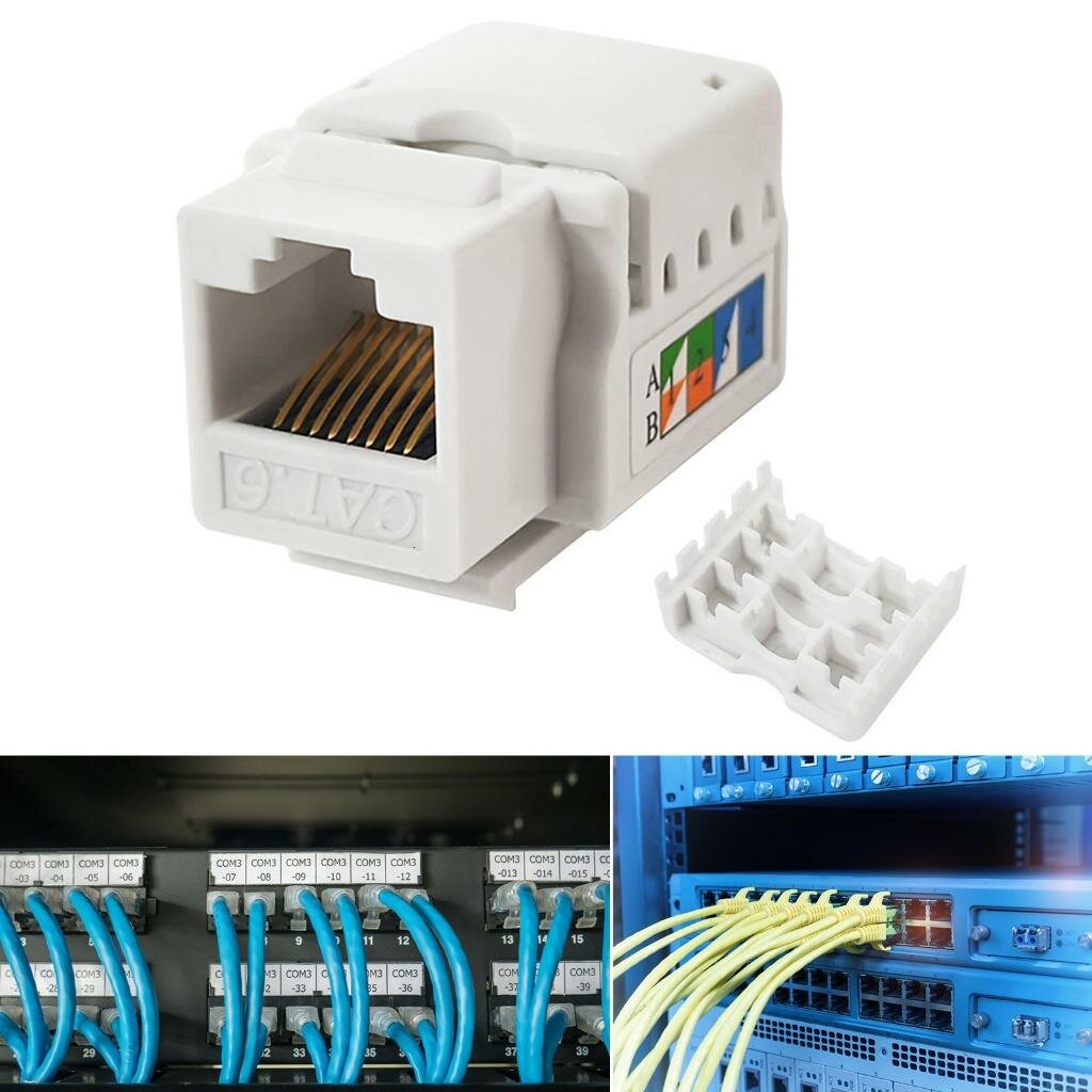 Кабель Cat6 для розеток — фото 1