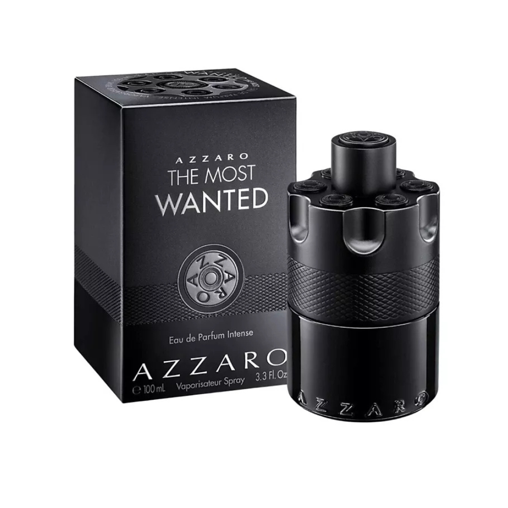 Azzaro The Most Wanted Intense 100 мл туалетная вода мужская, древесные, фужерные