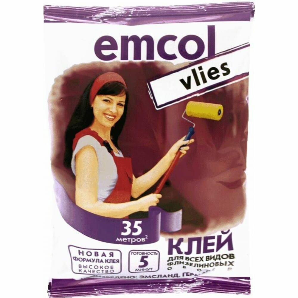 Клей для обоев emcol Флизелин 250 г 4607133680411