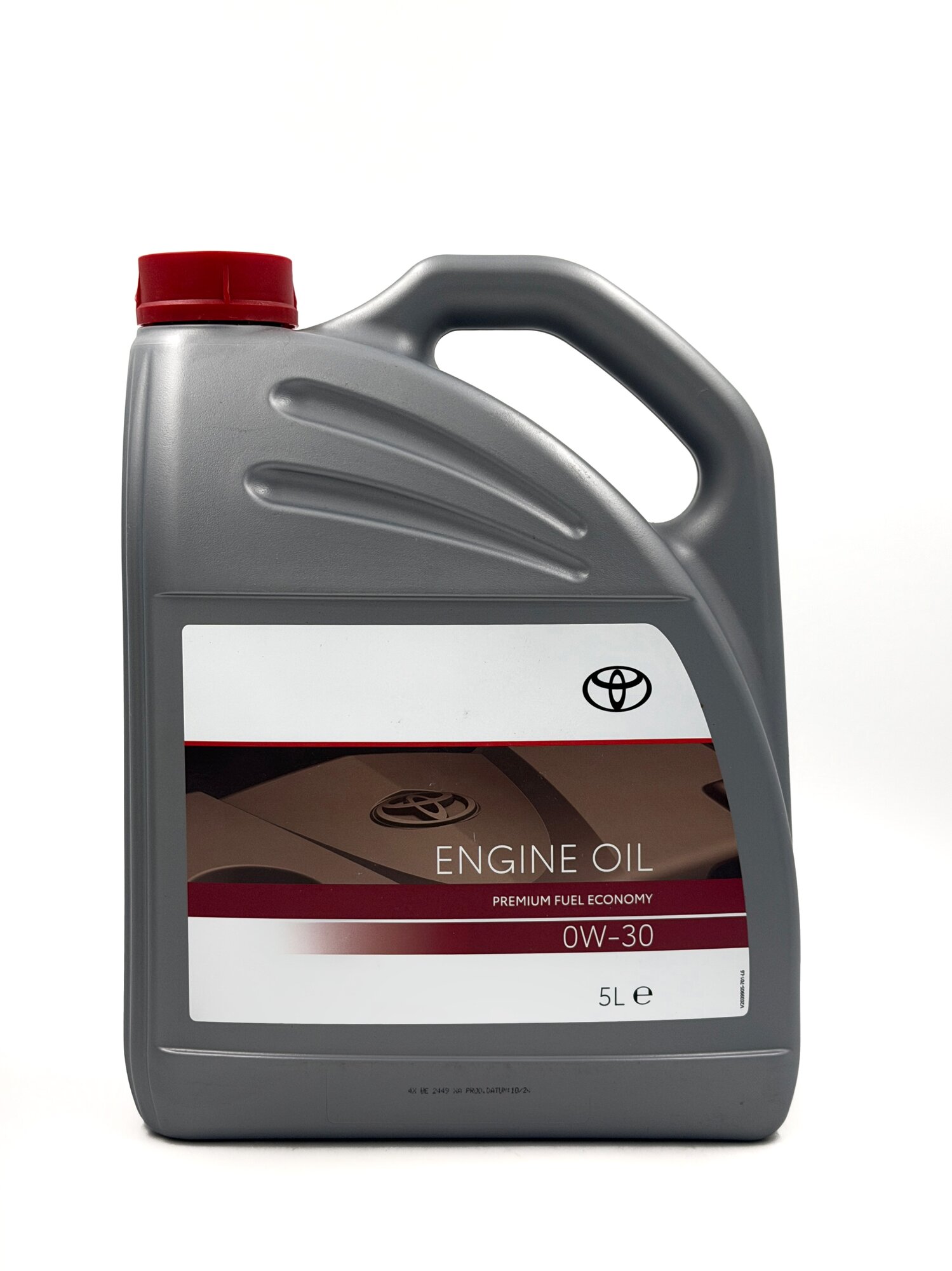 Масло моторное Toyota Premium Fuel Economy 0W-30, 5 литров, синт