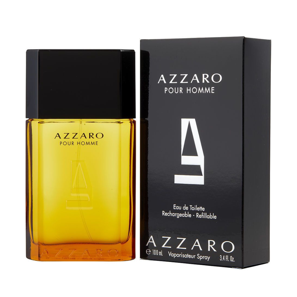Azzaro Pour Homme 100 мл туалетная вода для мужчин, фужерные, кожаные