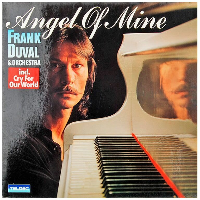 Виниловая пластинка FRANK DUVAL & ORCHESTRA - Angel Of Mine, 1981 (LP)