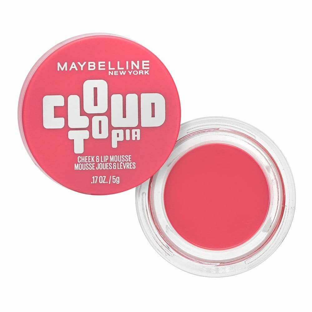 Румяна Maybelline Cloudtopia Cheek & Lip Mousse 07 Moonlit Rose 5 г