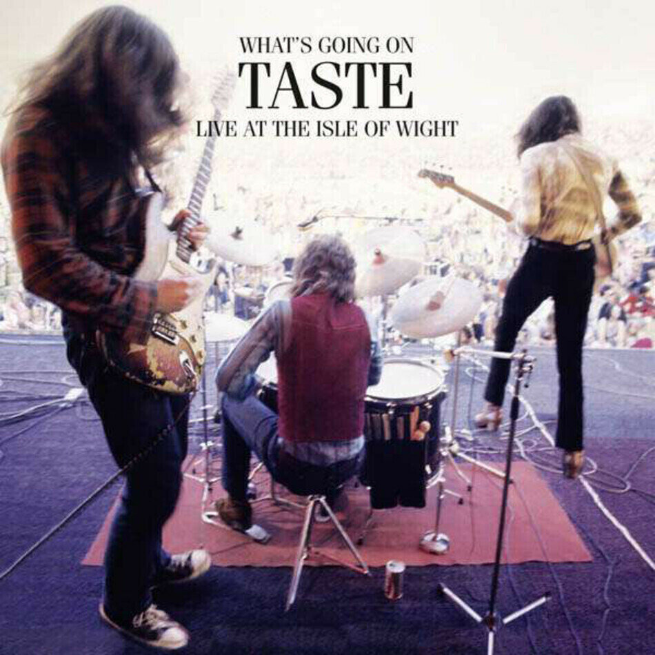 Виниловая пластинка Taste — What's Going On - Live At The Isle Of Wight (2LP)