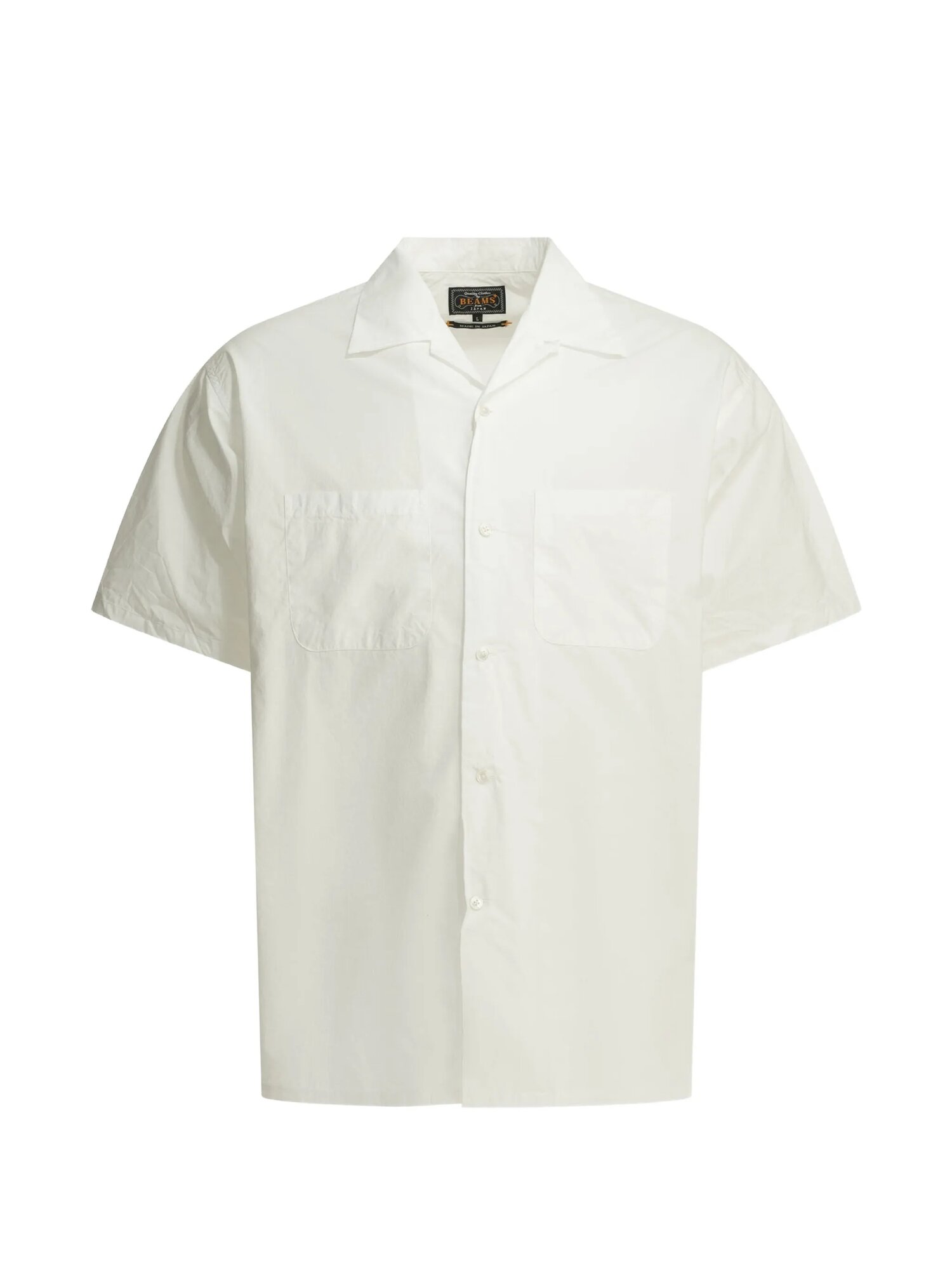 Рубашка Patch-pocket short-sleeve shirt