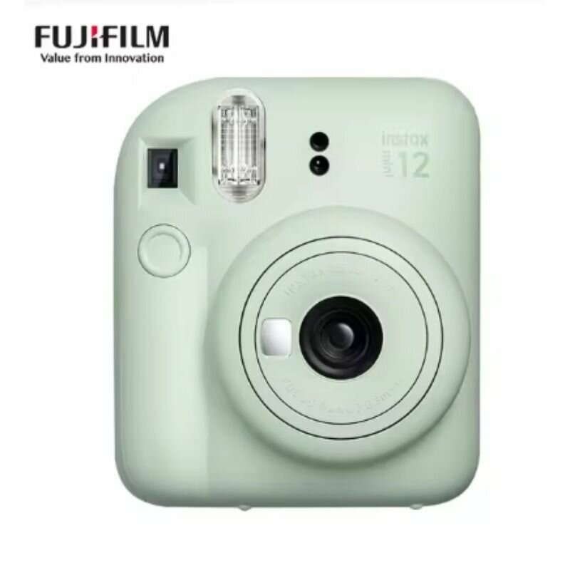 Фотоаппарат моментальной печати, Мини-принтер Fujifilm Instax mini 12 green, Зеленый