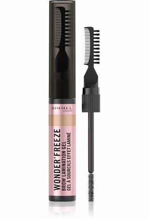 Гель для бровей Rimmel Wonder'Freeze, светло-коричневый, 6 г
