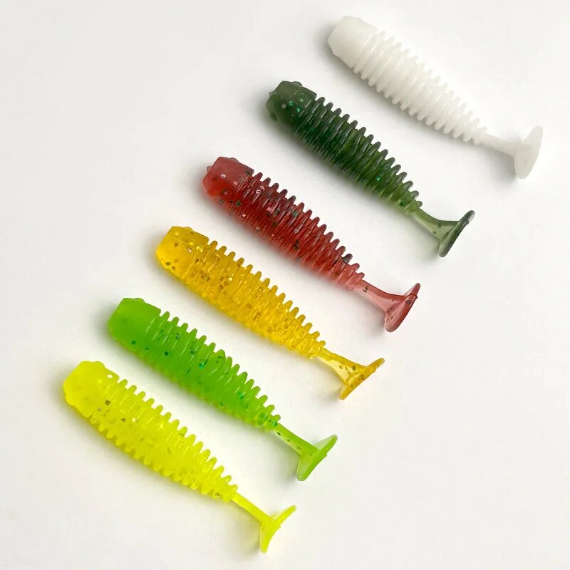 10 шт. воблеров WMFISHING Swiming Impact FAT 35мм 45мм 0.6g 35mm(10pcs), mix color