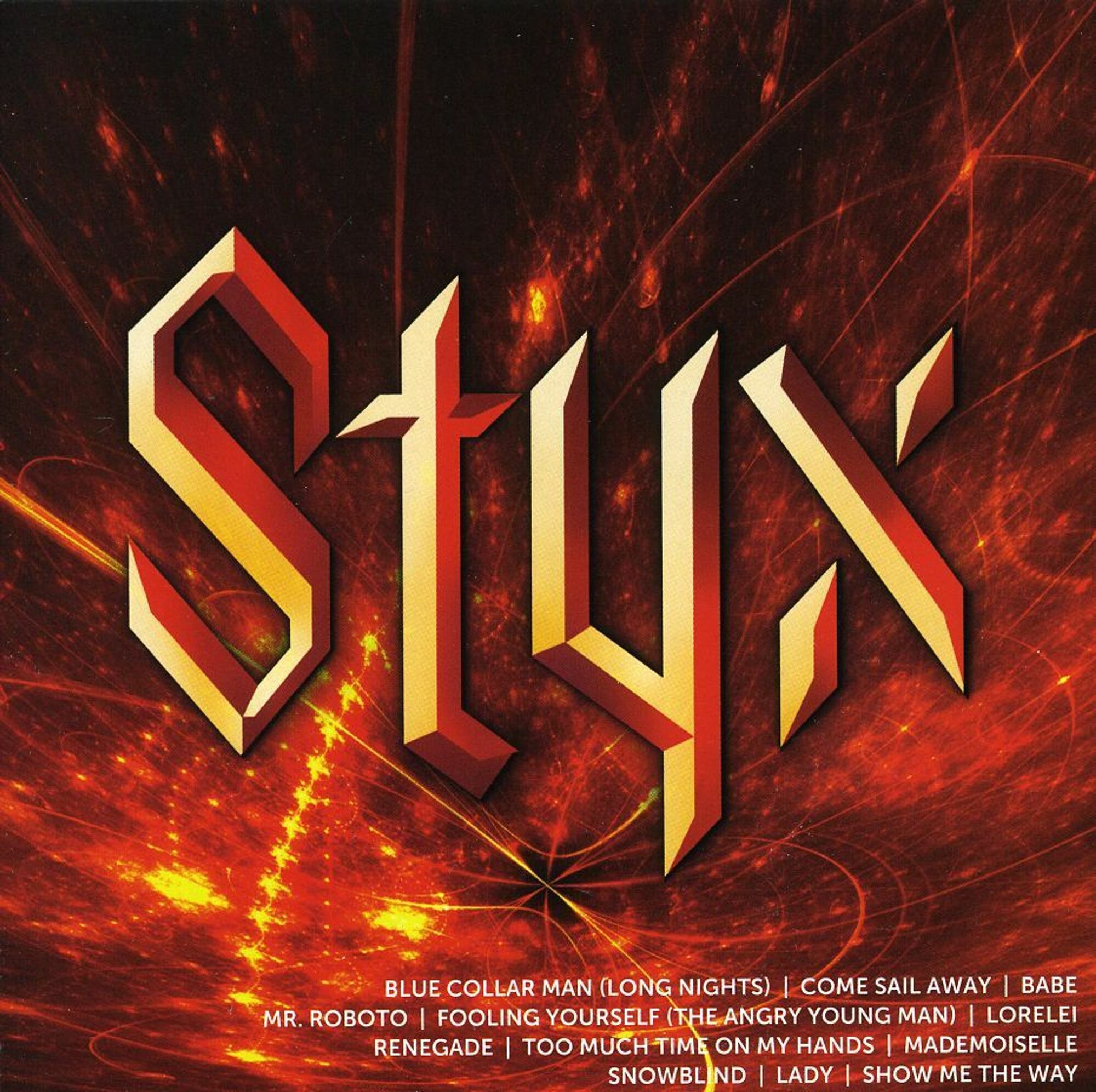 Компакт-диск Styx - Icon (CD) (1 CD)