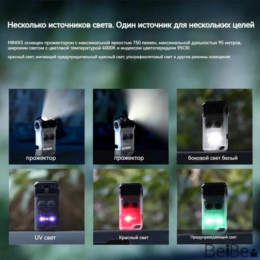 TrustFire Фонарь-прожектор — фото 1
